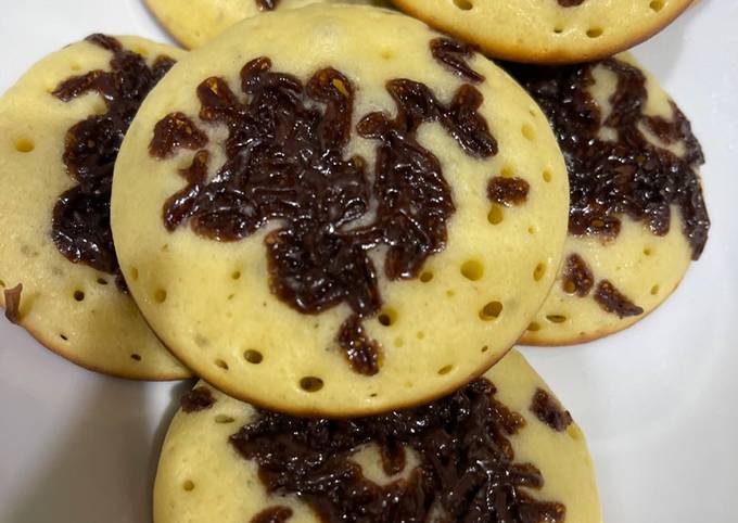 Resep Kue cubit ala ci tintin oleh shy_kitchen - Cookpad