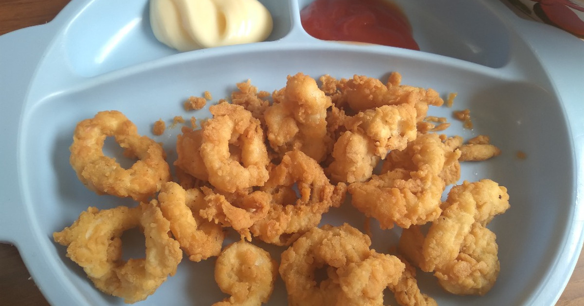 Resep Cumi Crispy / Cumi Goreng Tepung Renyah Tidak Alot oleh Widya RM ...