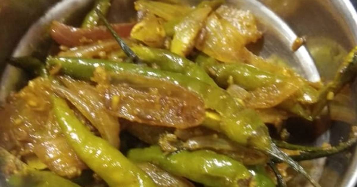 55,008 easy and tasty green chilli onion recipes by home cooks - Cookpad