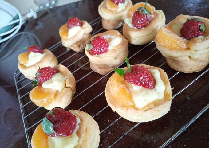 Resep Sus Buah oleh Hanny Alex Cander - Cookpad