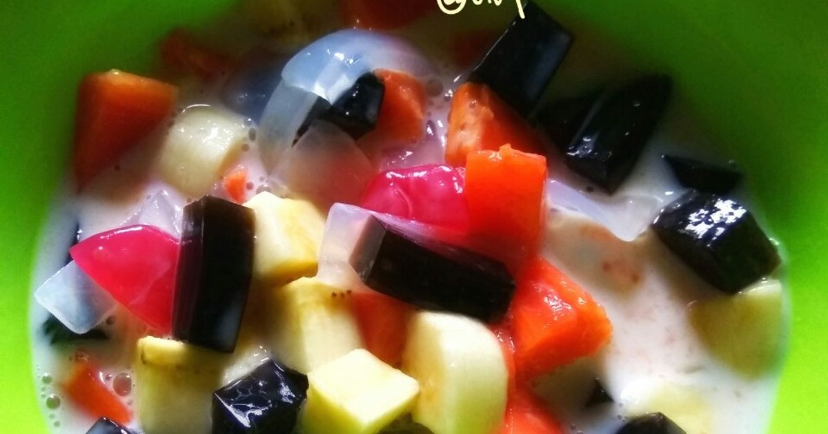 Resep Buah Campur Yogurt oleh Melly Ai Madisa - Cookpad
