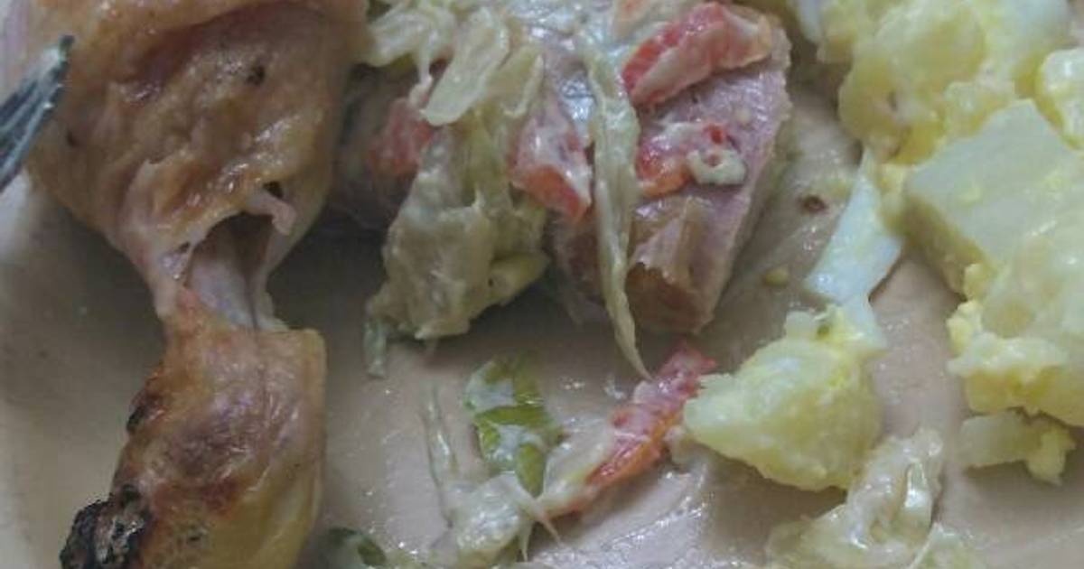 Pollo cerdo horno - 869 recetas caseras- Cookpad
