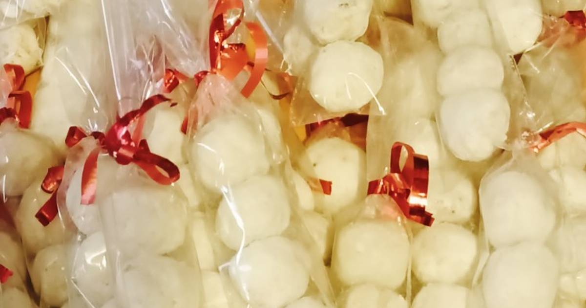 Besitos faciles de harina - 13 recetas caseras- Cookpad