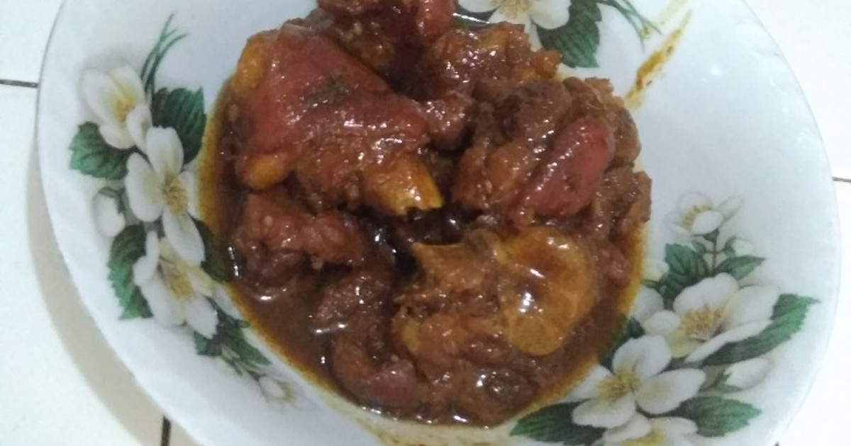 Resep Kaki Babi Kecap🐷 oleh Watje Mulawarman - Cookpad