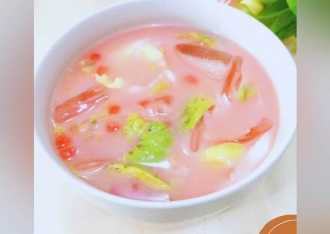 Resep Es Oyen Durian Susu oleh nanaMoeslim - Cookpad