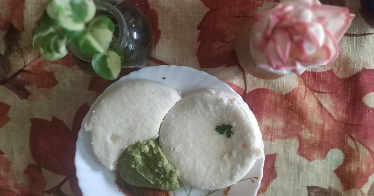 Mysore Thatte Idlies Recipe by Narendra Kumar Java - Cookpad
