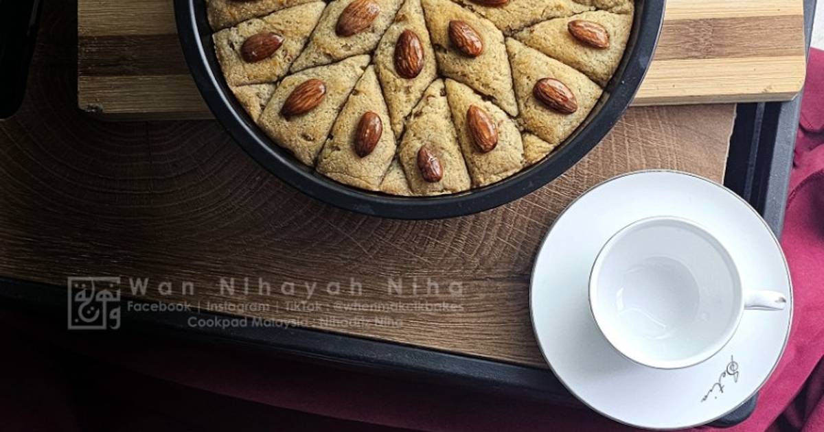 Resipi Hilbeh - Palestinian Fenugreek and Semolina Cake 🇵🇸 oleh ...