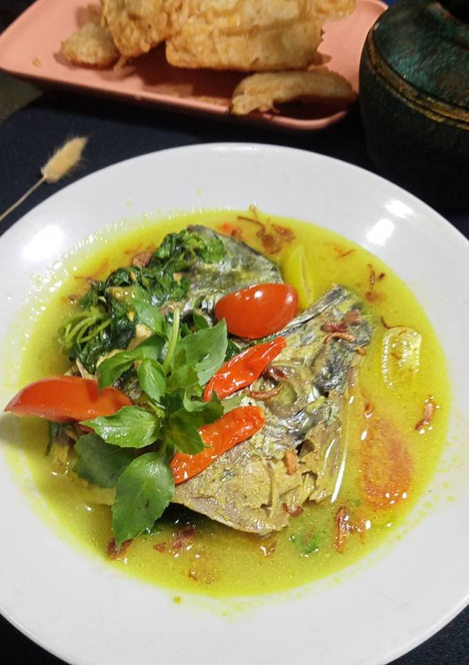 Resep Gulai Kepala Kakap ala RM.Padang oleh Umi Rohayya - Cookpad