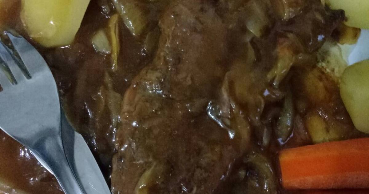 Resep Steak Daging Sapi Oleh Yutu Dani Cookpad