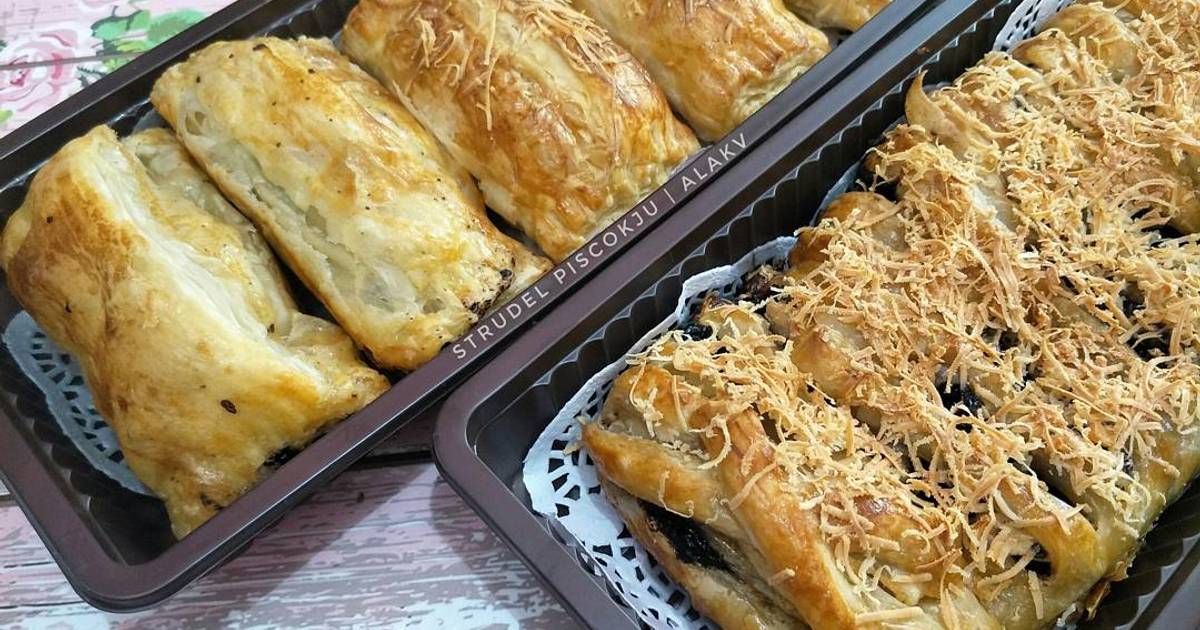125 resep strudel pisang keju simple enak dan sederhana ala rumahan ...