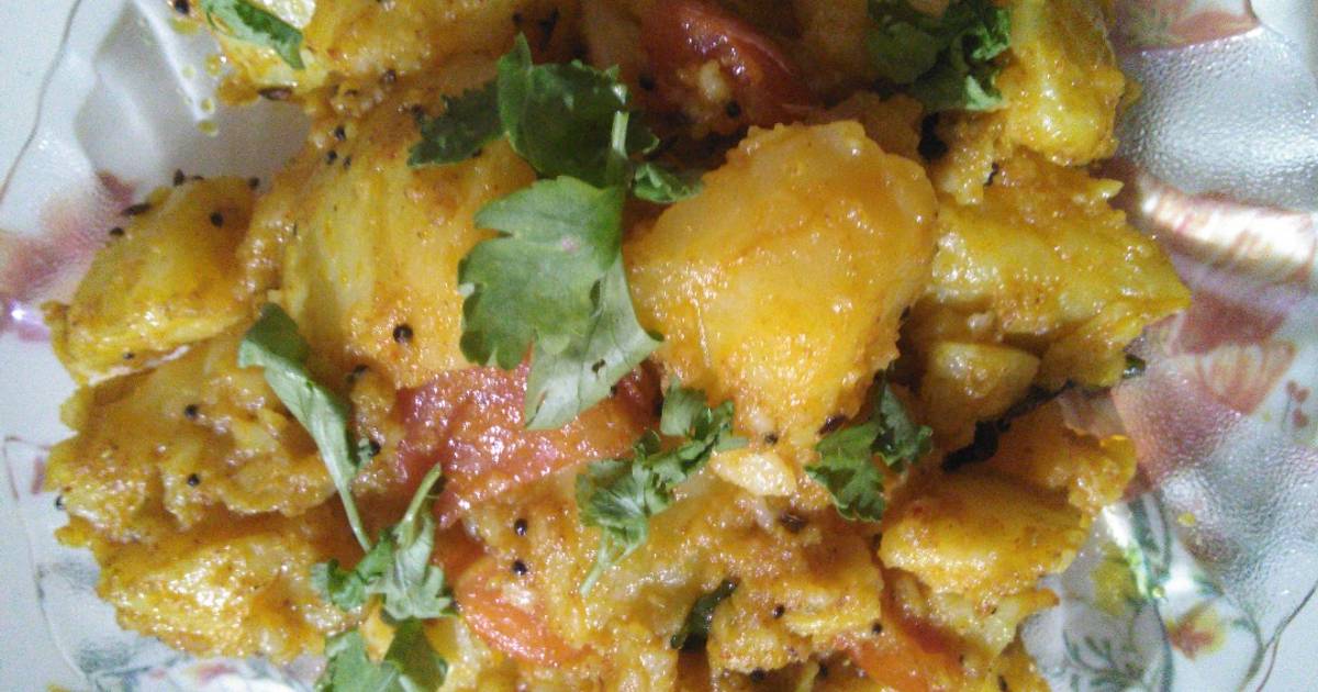 Jigna Sodha દ્વારા રેસીપી બટેટા ની સૂકી ભાજી(bataka suki bhaji recipe ...