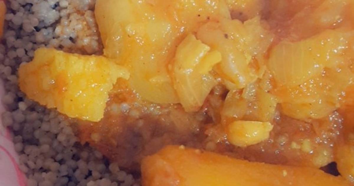 طريقة عمل كسكس الشعير الصحي على اصولها بطريقة سهلة وسريعة من mdme mimi ...