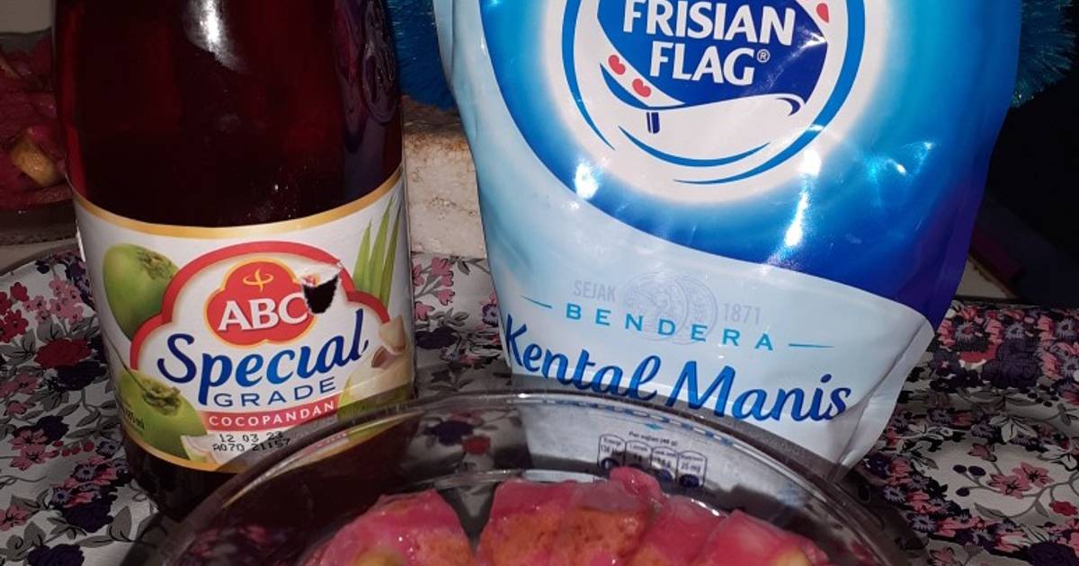 25 resep cara membuat es pisang pink enak dan mudah - Cookpad