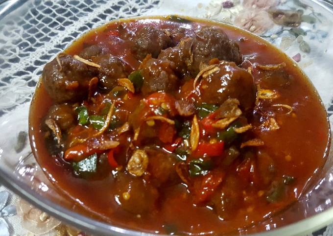 Resep Bola Bola daging oleh Mommy Dhana - Cookpad