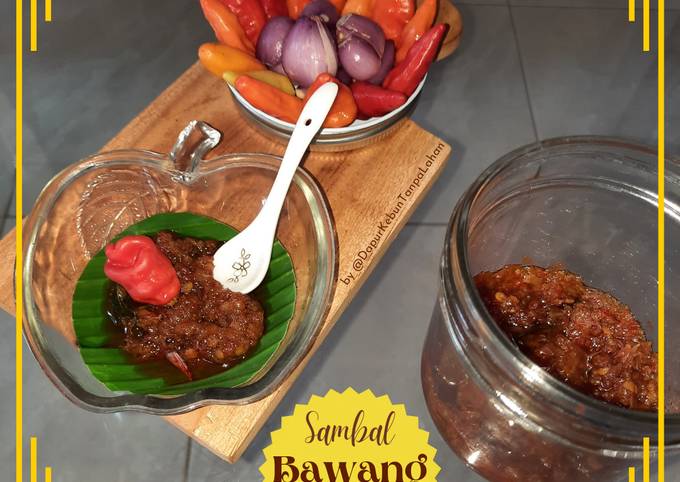 Resep 47 Sambal Bawang Ala Bu Rudy Oleh Dapur🥘kebun Tanpa Lahan🍀🥗