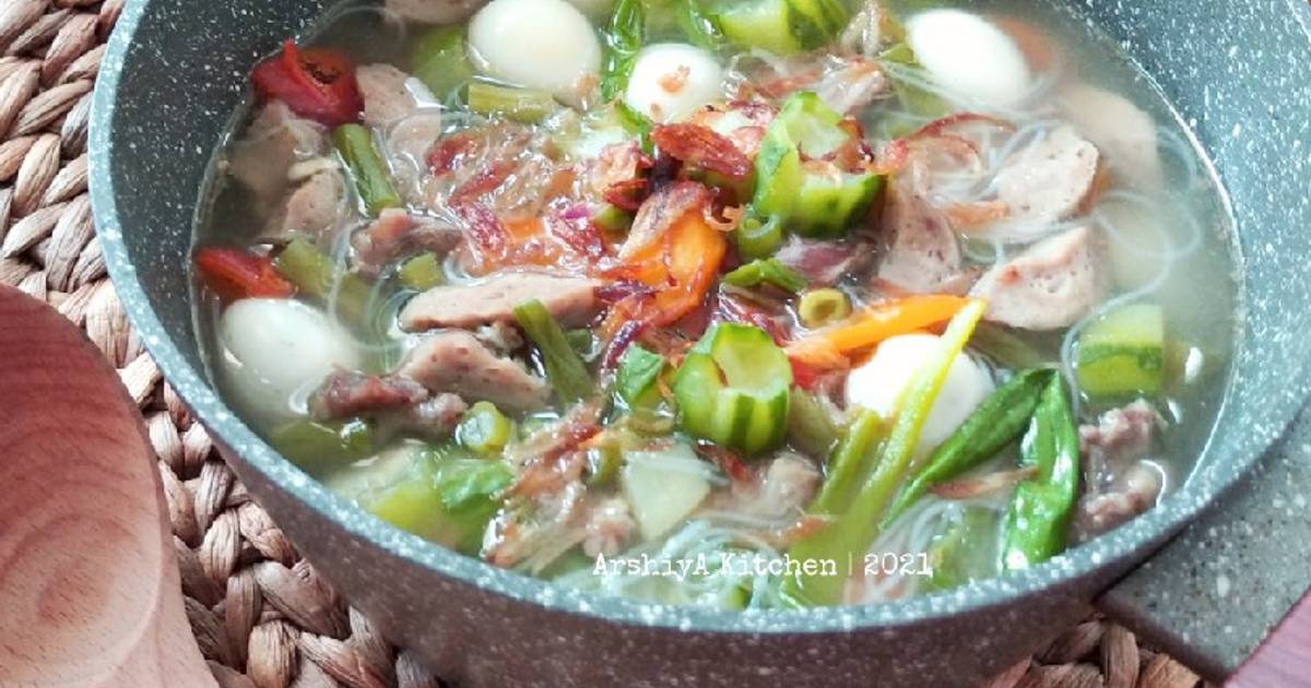 1.386 resep sup oyong enak dan sederhana ala rumahan - Cookpad
