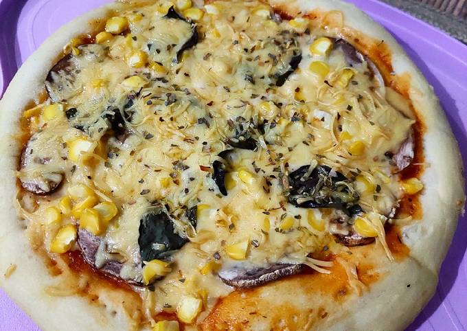 Resep Roti Pizza oleh Puput Handayani - Cookpad