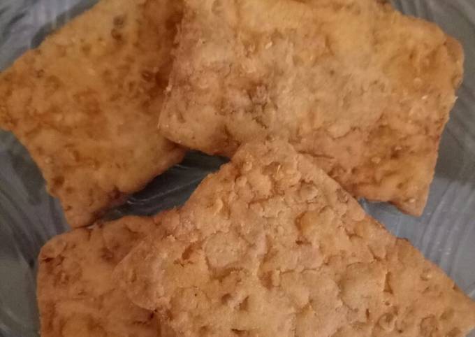 Resep Tempe goreng crispy simple oleh Calcarclay's Kitchen - Cookpad