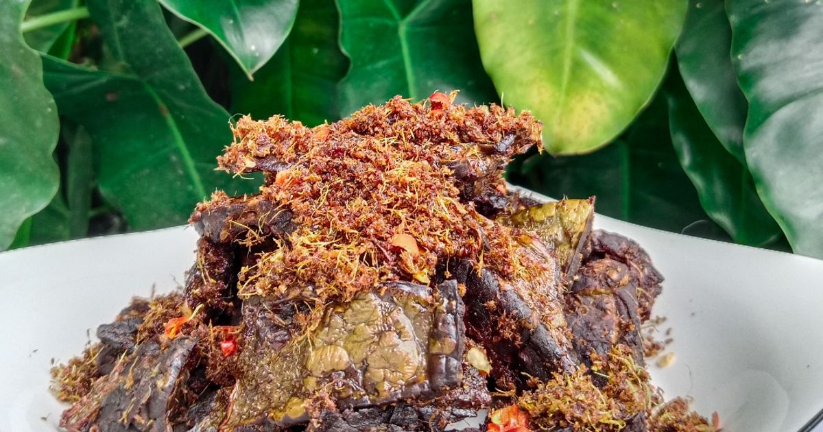 Resep paru goreng parut rumahan enak dan mudah - Cookpad