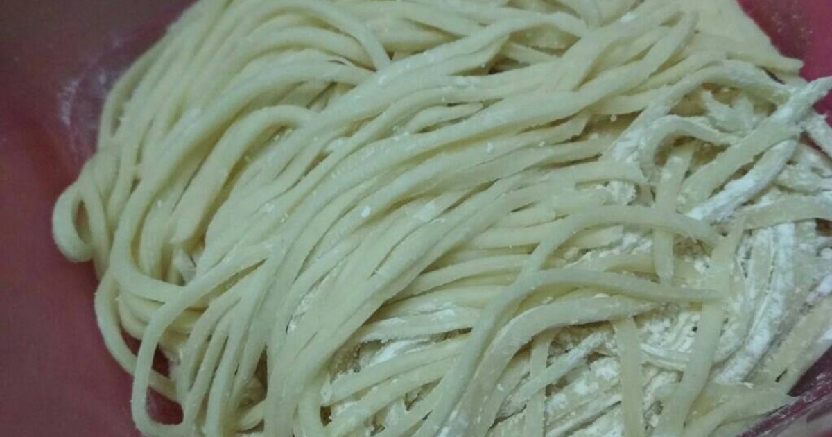 Resep Mie Polos Tanpa Telur oleh Ratna - Cookpad