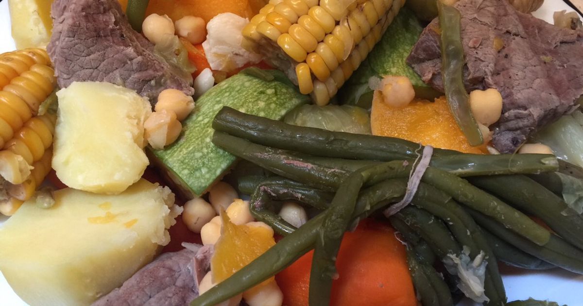 Puchero Canario Recipe by Jose Chavez - Cookpad