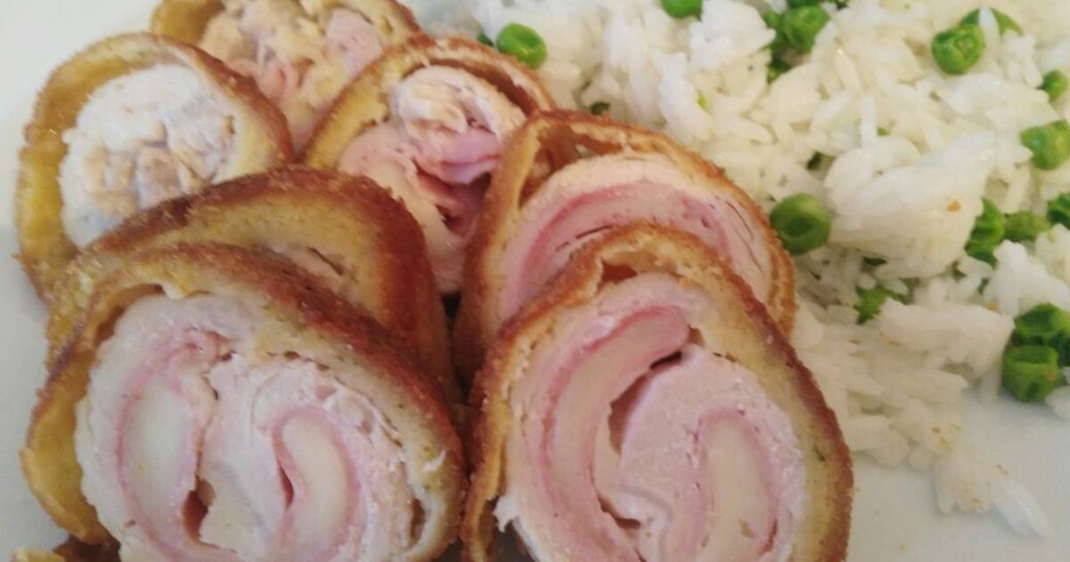 Göngyölt Cordon bleu | Bababo receptje - Cookpad receptek