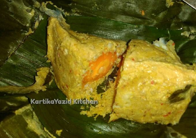 Resep Botok tahu telur asin #BikinRamadanBerkesan oleh kartika yazid ...