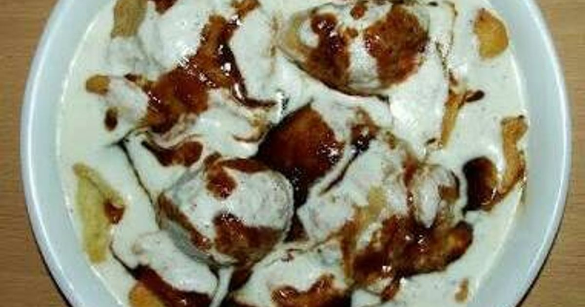 Bread Bhalla Recipe by sumita - Cookpad