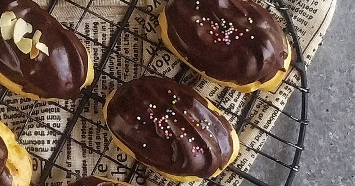 Resep Eclair/ Soes Klasik / Ide Jualan oleh Ecy - Cookpad