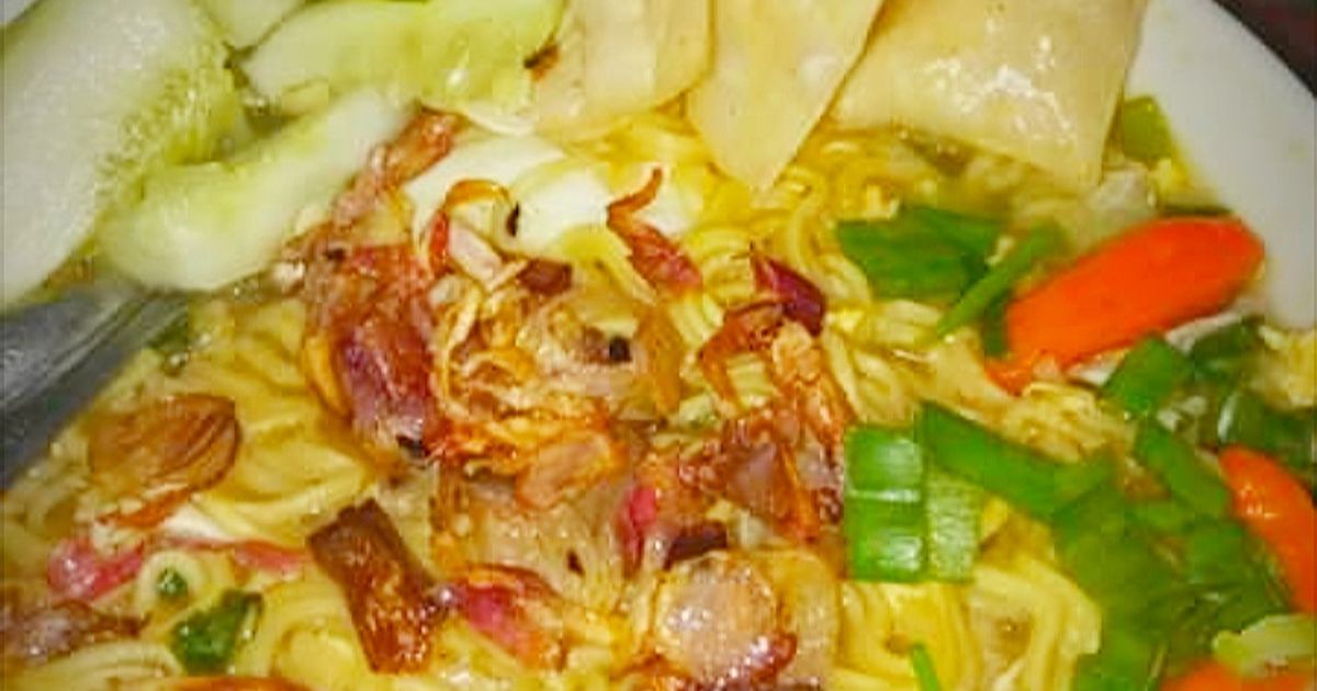 Resep bakso sapi mie kuah rumahan enak dan mudah - Cookpad
