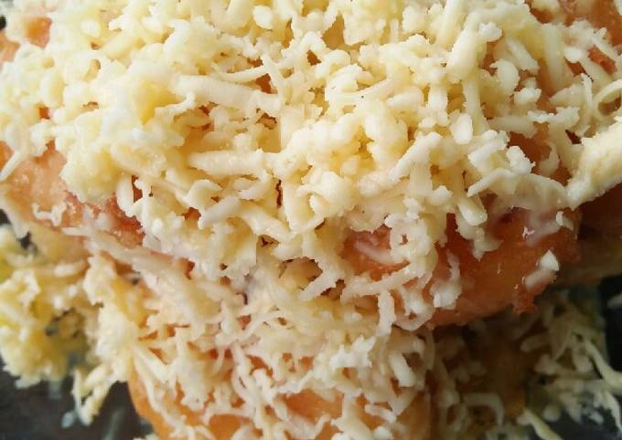 Resep Tapai Singkong Krispy Dengan Keju Oleh Novia Lorenza Cookpad