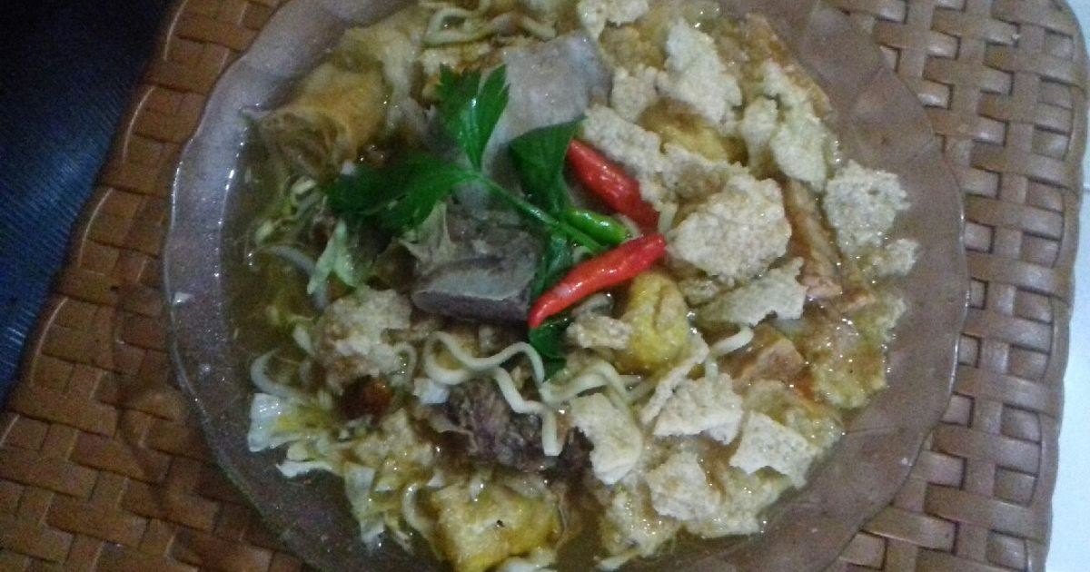 Resep Bakmi Toprak(ketoprak) oleh Mama Unch' - Cookpad