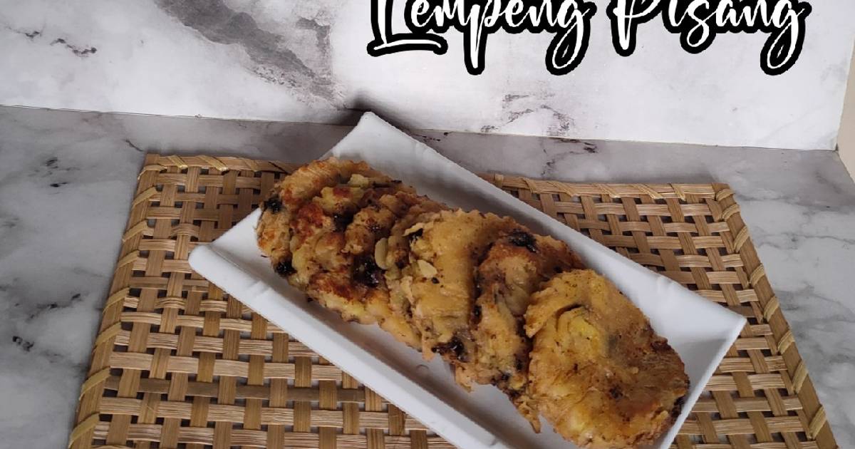 Resep 353. Lempeng Pisang (Khas Banjar) oleh Santhywi Priyanto - Cookpad