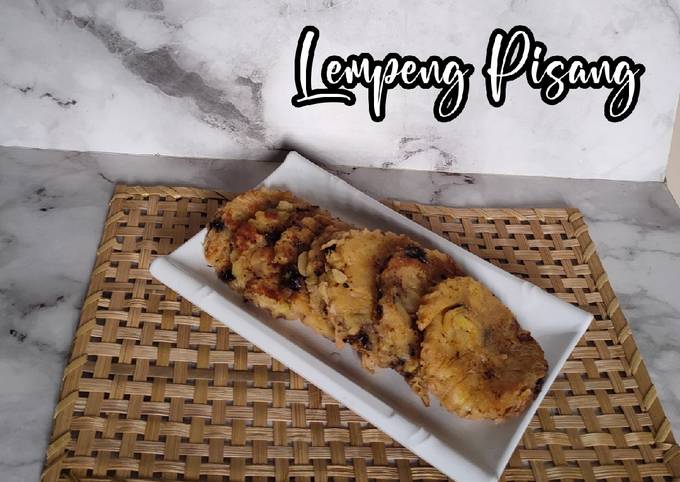 Resep 353. Lempeng Pisang (Khas Banjar) oleh Santhywi Priyanto - Cookpad