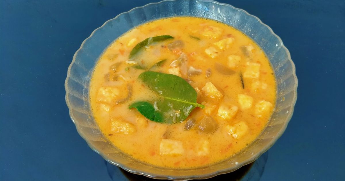 Resep lodeh cecek santan rumahan enak dan mudah - Cookpad