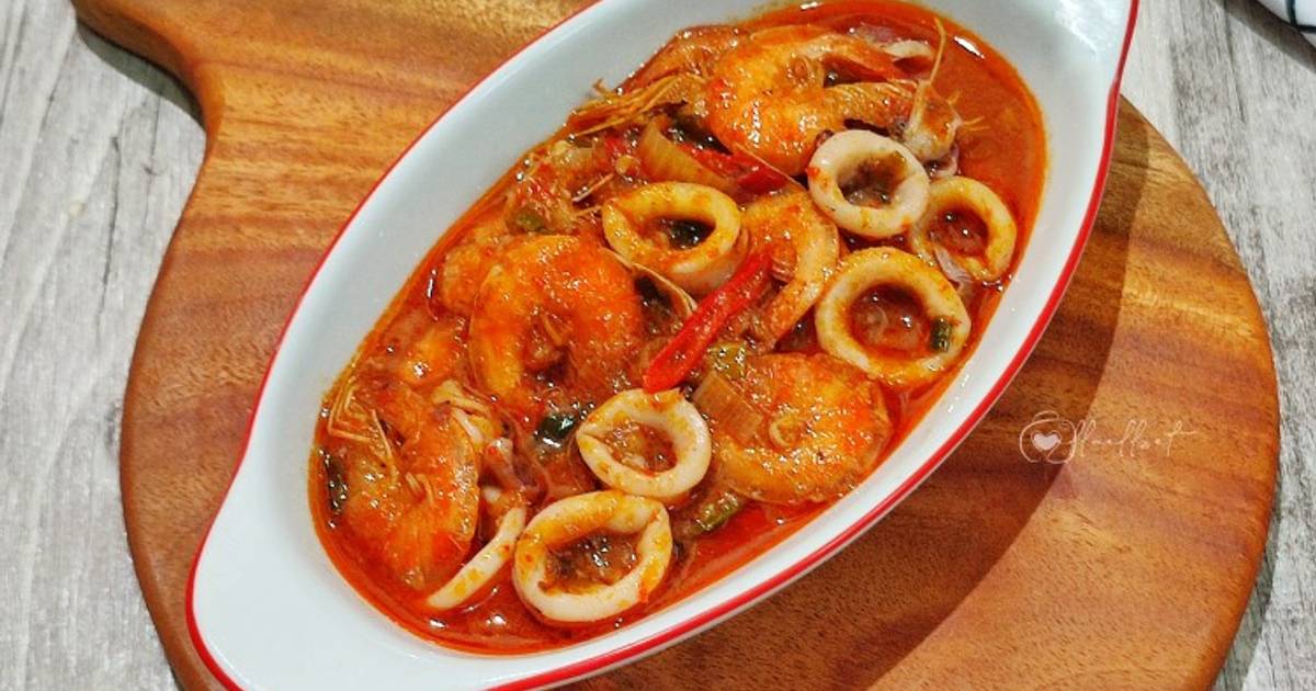 4.476 resep olahan udang dan cumi-cumi enak dan mudah - Cookpad