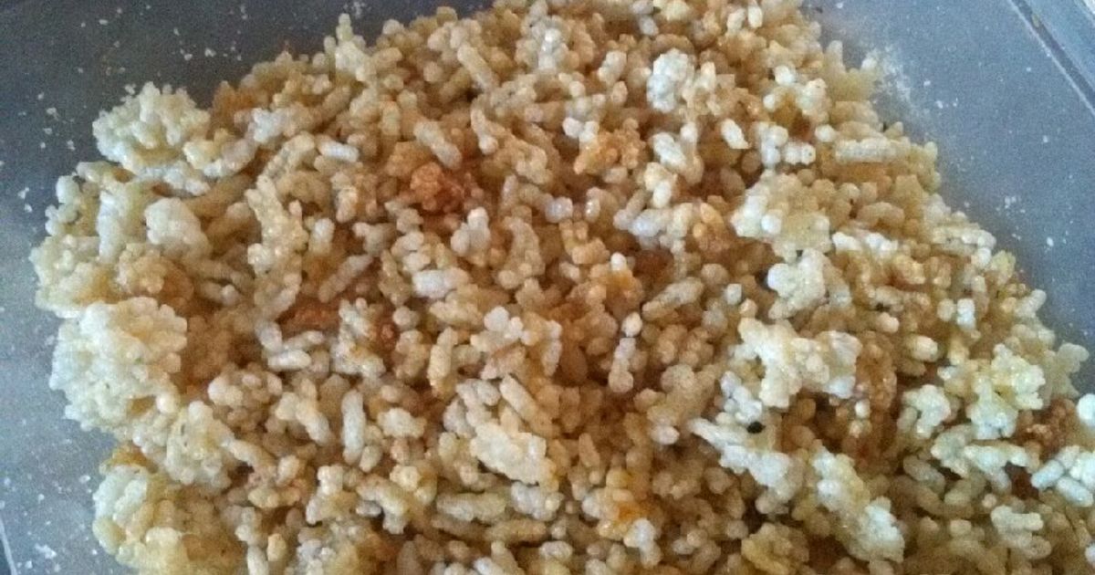 Resep Nasi Aking Cengkaruk Gurih😜 oleh Ghinays_ - Cookpad