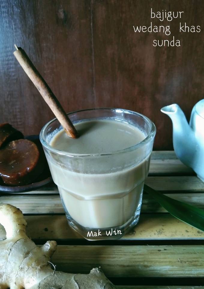 Resep Bajigur // wedang khas Bandung oleh Mak Win - Cookpad