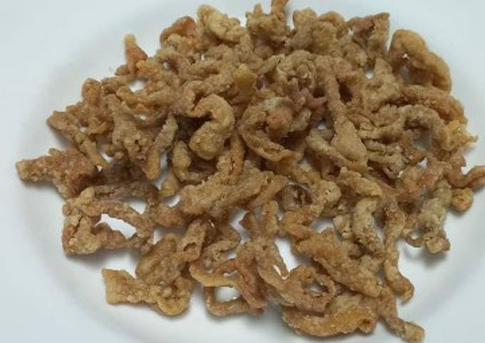 Resep Kripik Usus oleh dewi cahya Pratiwi - Cookpad