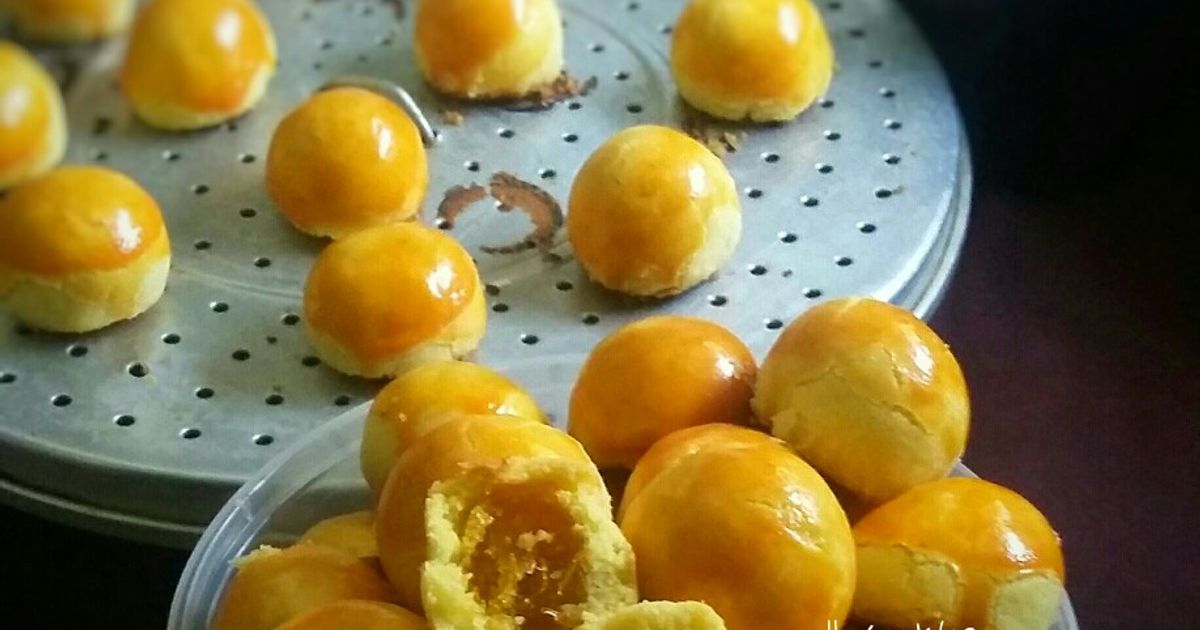 Resep kue nanas bahan teflon rumahan enak dan mudah - Cookpad
