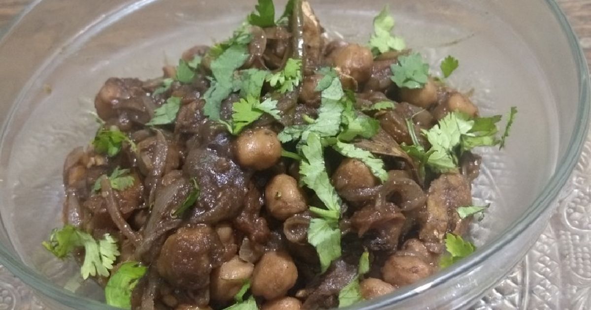 Dry Chole Recipe by Neha Sharma - Cookpad