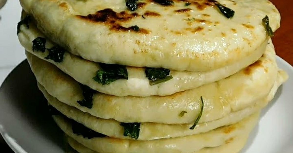 Resep Roti Pipih Turki Bazlama oleh desmawati kuretangin - Cookpad