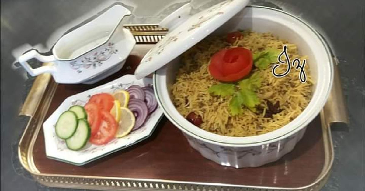 🥘🍝Masoor Pulao🍝🥘 (Whole Red Lentil Rice) Recipe by Irum Zaidi Home ...