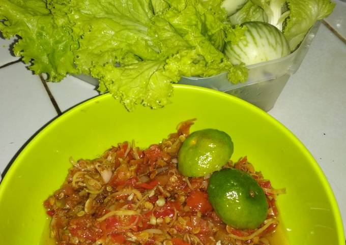 Resep Sambel Bunga Kecombrang atau Honje oleh Dwi Puspita Sari - Cookpad