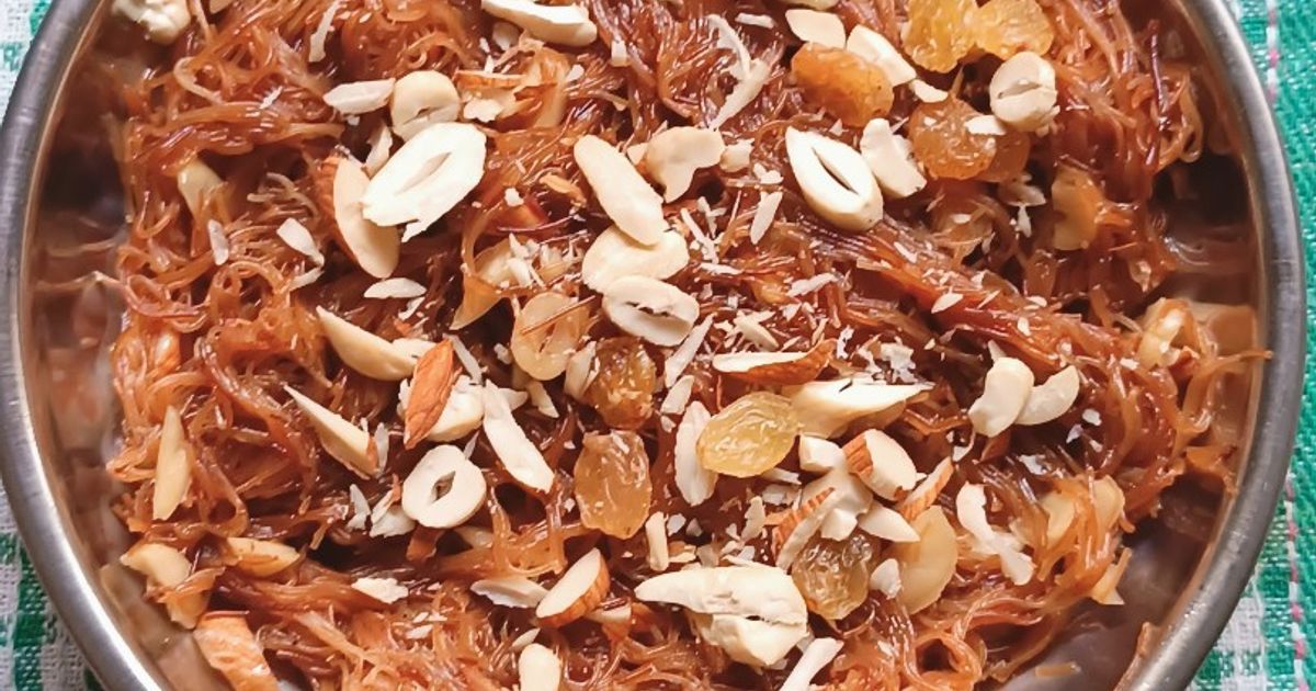 Sweet Vermicelli (Meethi Sevaiyan) Recipe by Sangita Vyas - Cookpad