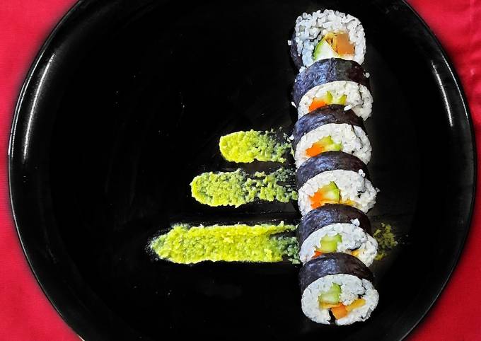 Cách Làm Món Shushi của Tiến Ngô - Cookpad
