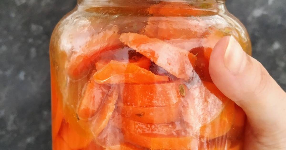 Zanahorias encurtidas - 168 recetas caseras- Cookpad