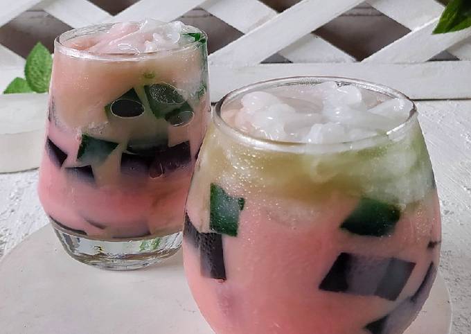 Resep Es campur creamy oleh Saomi Mayhai - Cookpad