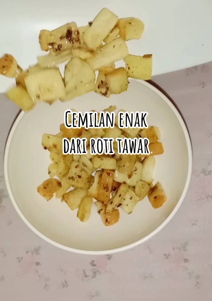 Resep Cemilan enak dari roti tawar oleh Agnes Tiiomaria - Cookpad