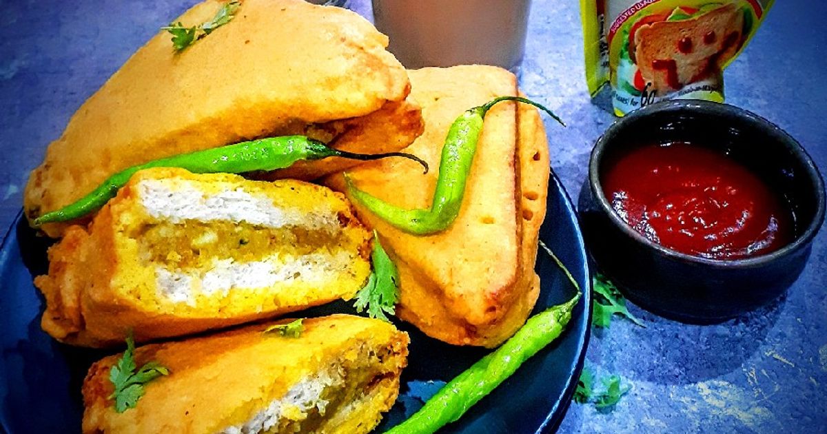 Stuffef Bread Pakore Recipe by Neha Dua - Cookpad